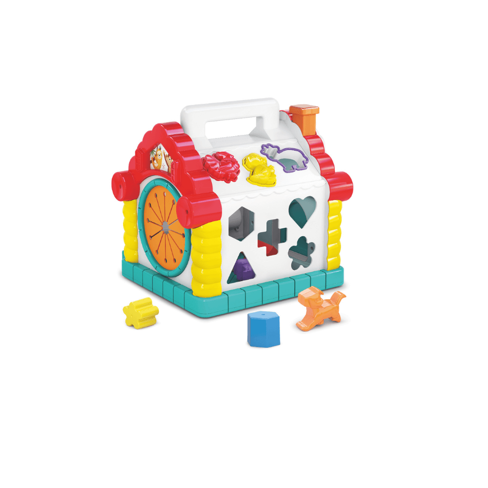 Hola Activity House Shape Sorter | Hola Toys Australia | Educational ...